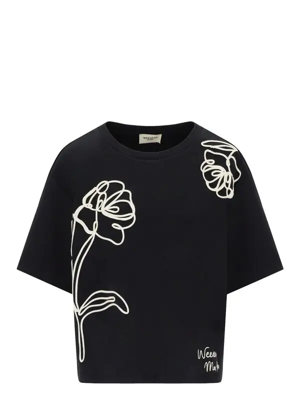 Max Mara Sala T Shirt - Black