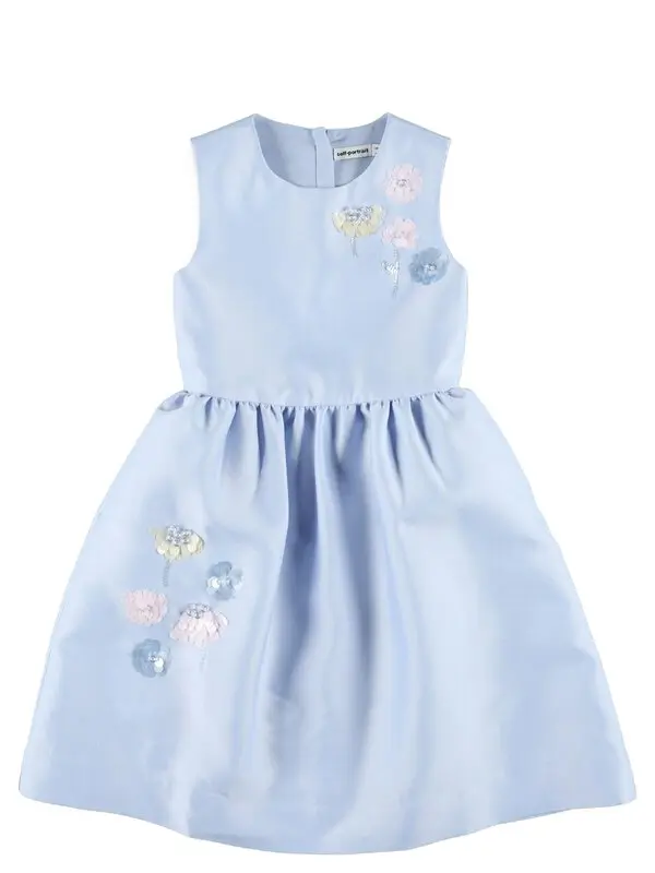 SELF-PORTRAIT Dresses - Blue