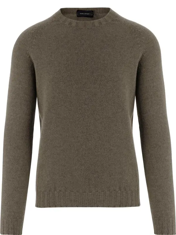 Tagliatore Cashmere Sweater - Pinecone