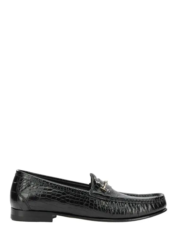 TOM FORD Double T' Loafers - Black