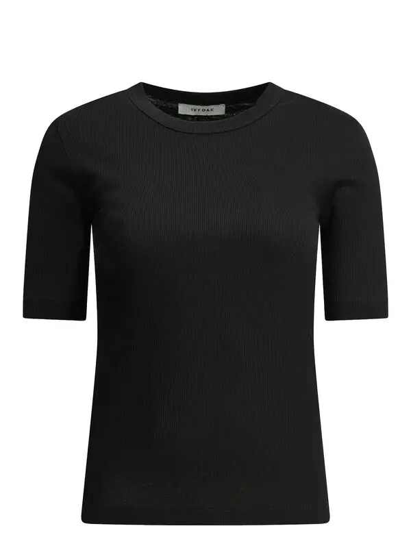 IVY OAK T Shirts - Black