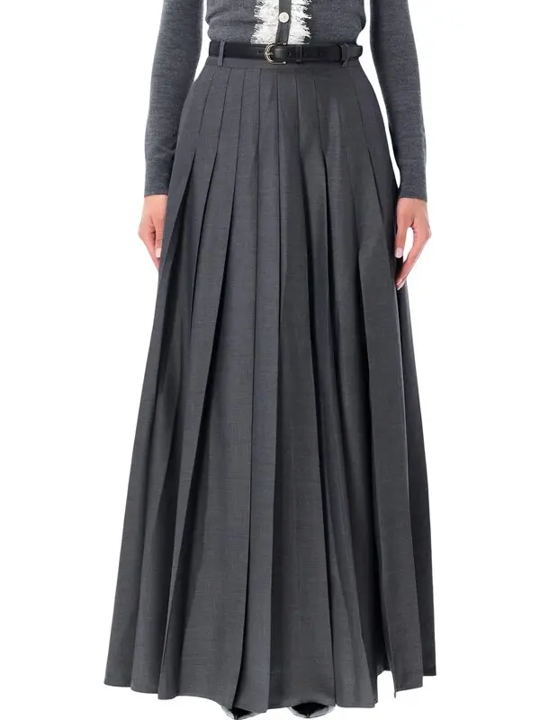 SELF-PORTRAIT Skirts - Grigio