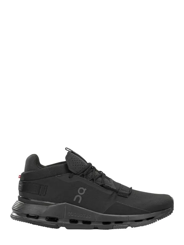On Cloudnova 2' Low Top Sneakers - Black