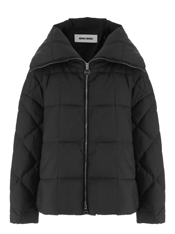 IENKI IENKI Cozy Arco Short Down Jacket - Black