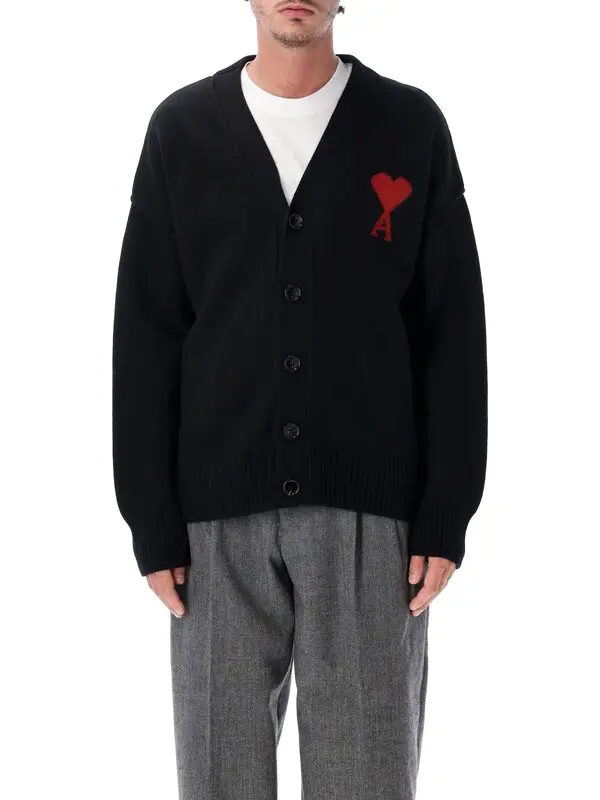 AMI Paris Sweaters - Nero