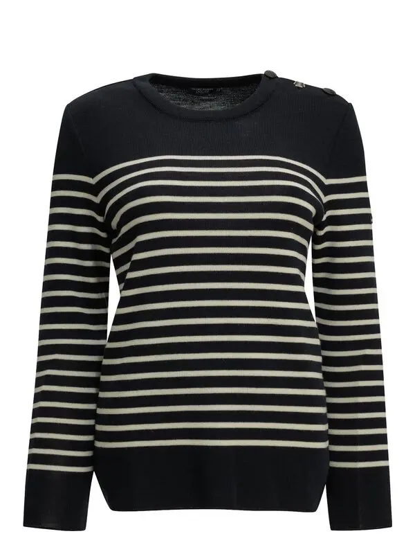 Saint James Knitwear - Blue