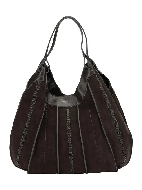 GIANNI CHIARINI Shoulder Bags - Brown