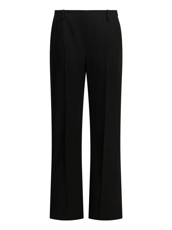 Khaite Grenare' Tailored Pants - Black