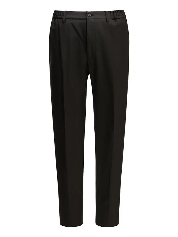 Tagliatore Garcon' Tailored Pants - Brown
