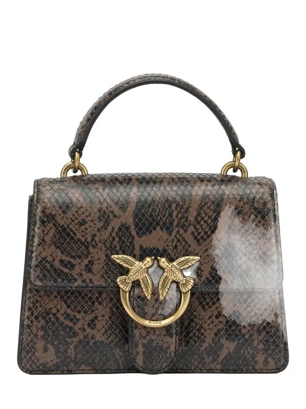 Pinko Handbags - Brown