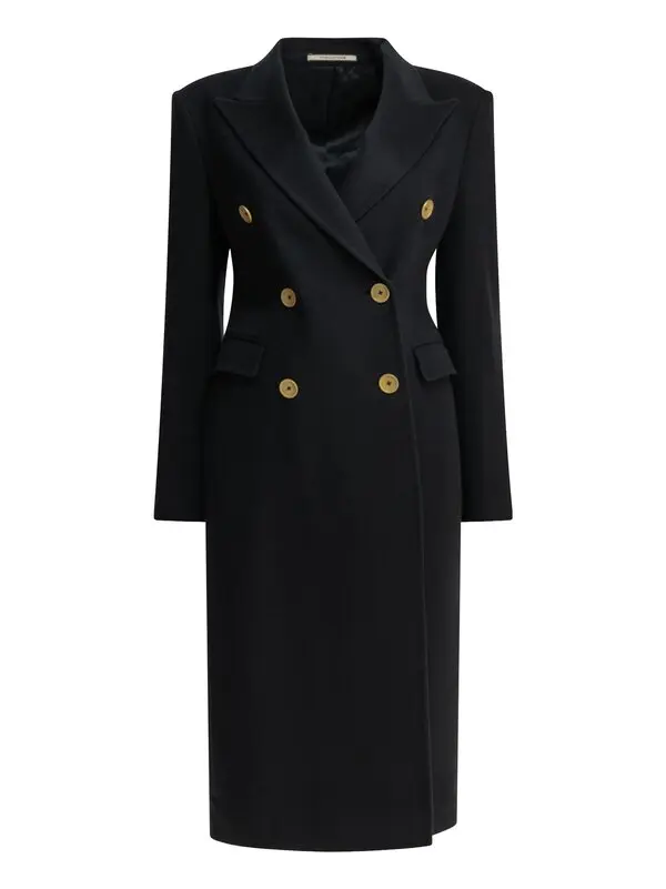 Tagliatore Meryl' Long Coat - Blue