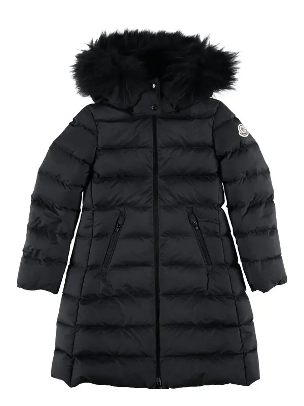 Moncler Coats - Nero
