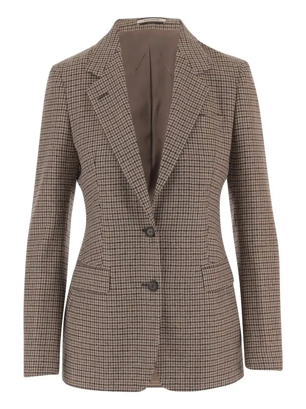 Tagliatore Single Breasted Wool Jacket - Multi