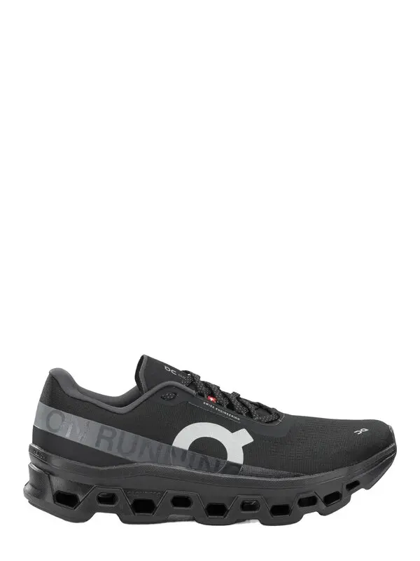On Cloudmonster 1' Low Top Sneakers - Black
