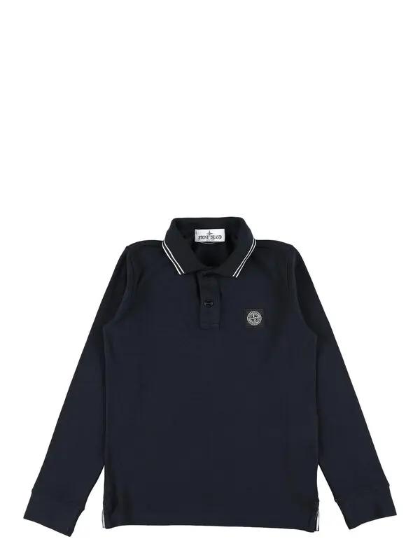 Stone Island T Shirts And Polos - Blu