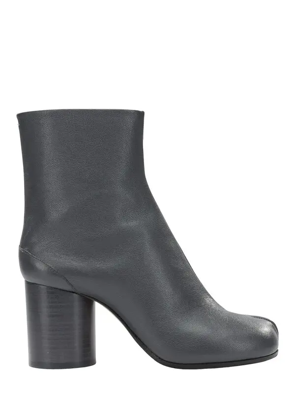 MAISON MARGIELA Tabi' Ankle Boots With Hooks - Grey
