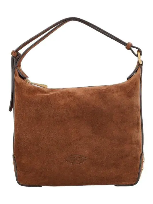 TOD'S Borsa 'metal Dots' Mini - Brown