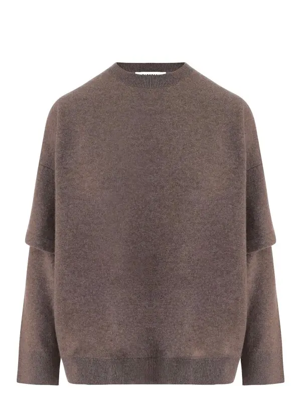 DARKPARK Wool And Cashmere Sweater - Brown