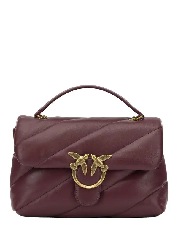 Pinko Crossbody Bags - Red