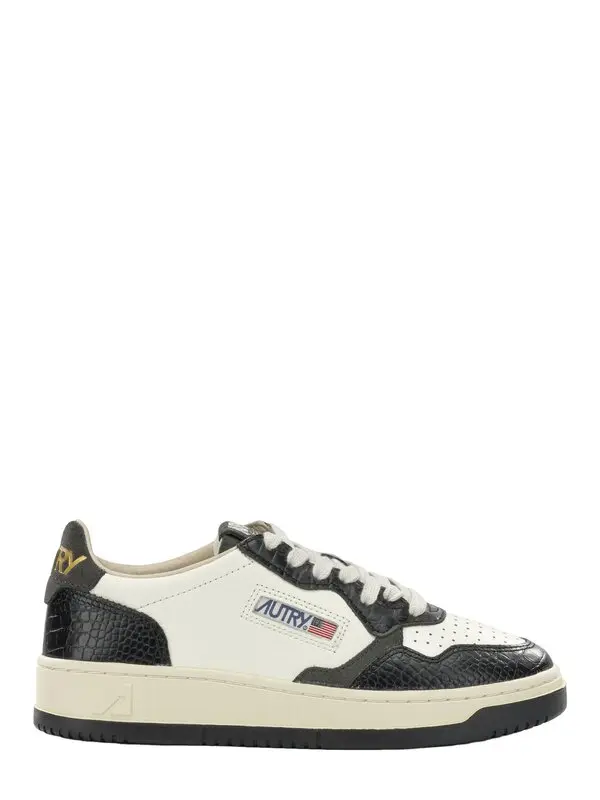 AUTRY Medalist Low' Low Top Sneakers - Beige