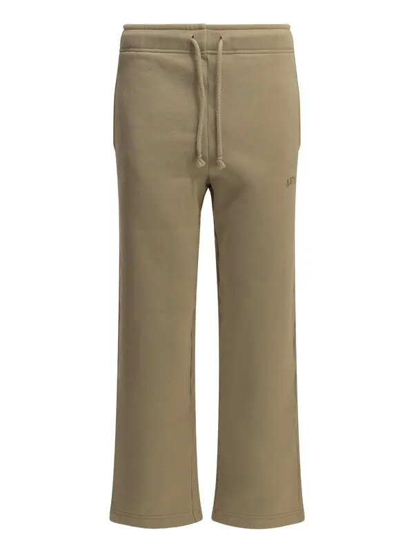 AUTRY Sports Pants With Logo - Beige