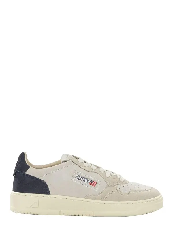 AUTRY Medalist Low' Low Top Sneakers - Blue