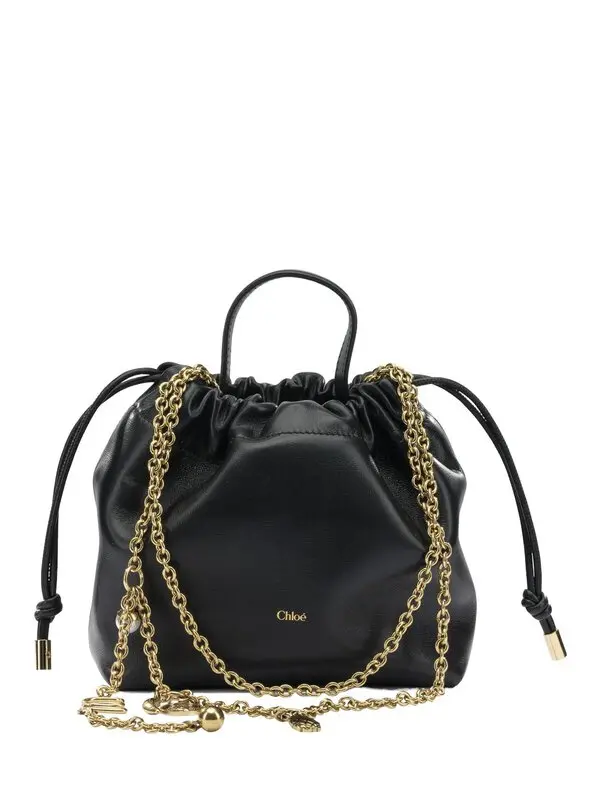 Chloé Small 'icons' Handbag - Black
