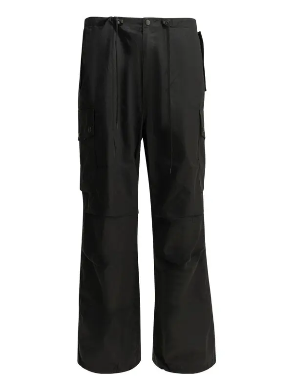 Needles Field' Cargo Pants - Black