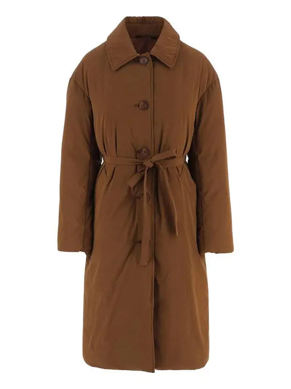 IENKI IENKI Lungo Velar Coat - Brown