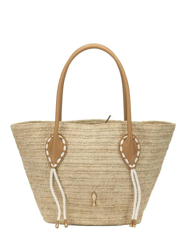 CHRISTIAN LOUBOUTIN Shoulder Bags - Beige