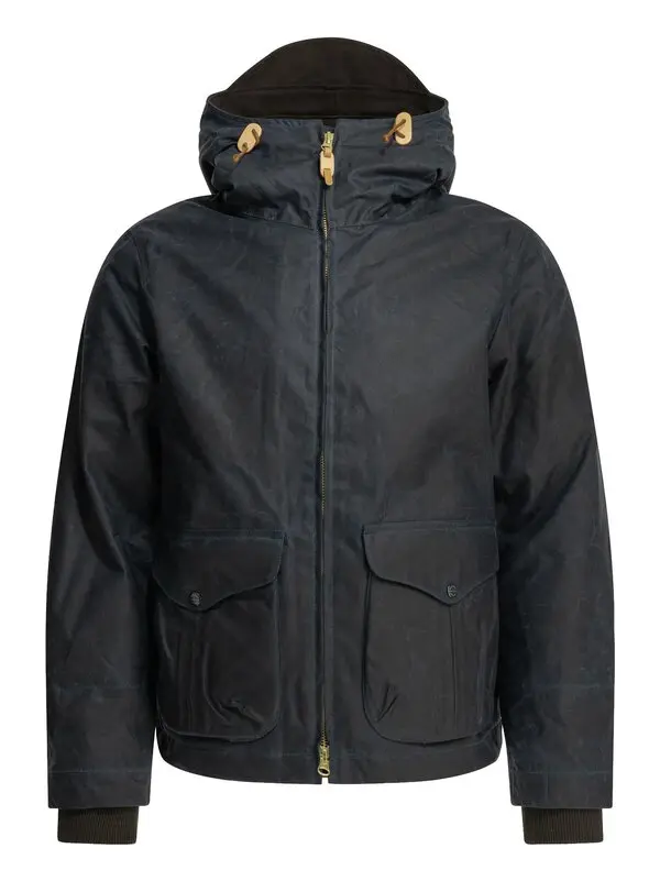 MANIFATTURA CECCARELLI Blazer Coat' Padded Jacket - Blue