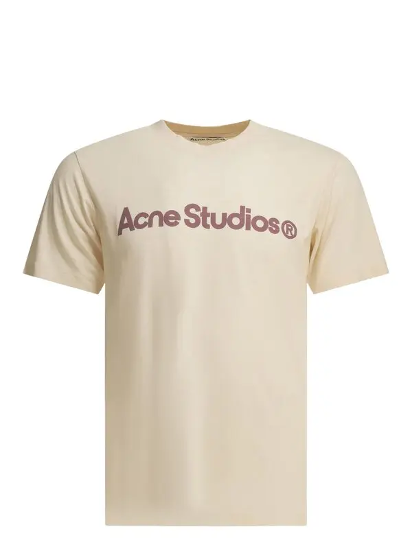 Acne Studios T Shirts - Pink