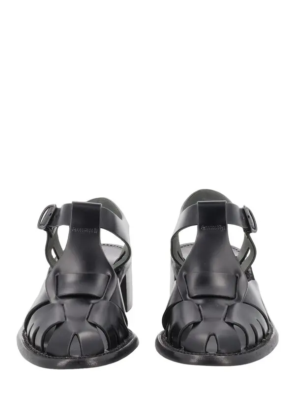 Hereu Sandalo 'pesca' Con Tacco - Black