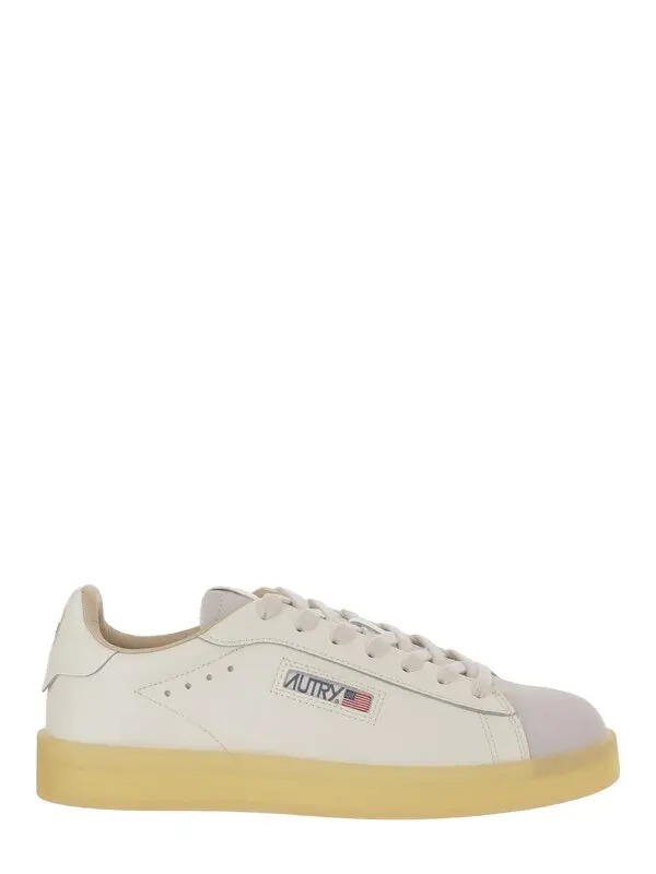 AUTRY Dallas Low Leather Sneakers - Multi