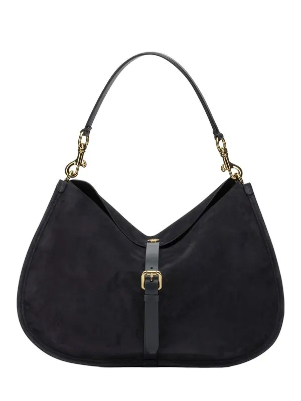 Etro Pony' Large Shoulder Bag - Black