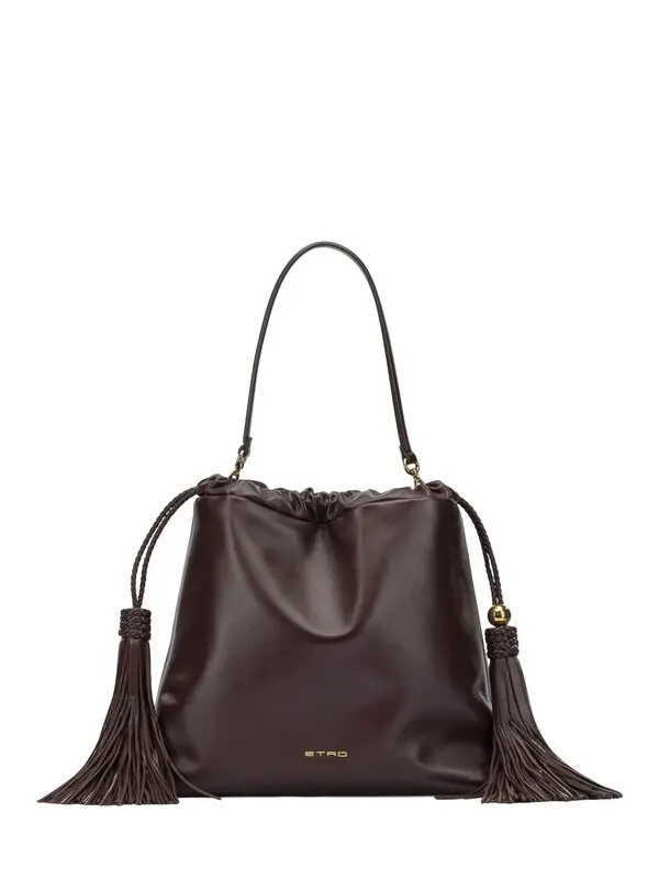 Etro Kalispera' Medium Handbag - Brown