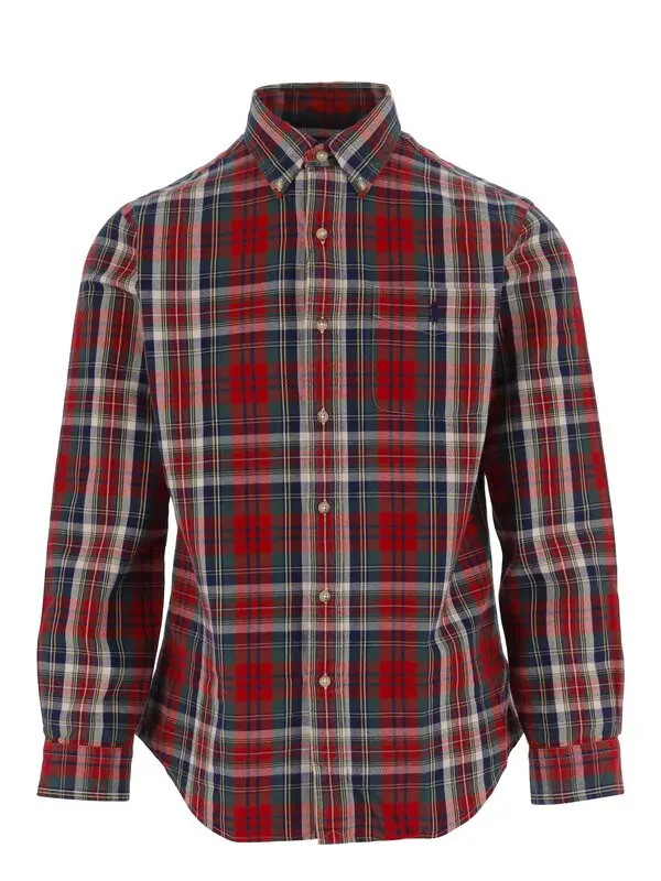 Polo Ralph Lauren Cotton Checkered Shirt - Multi