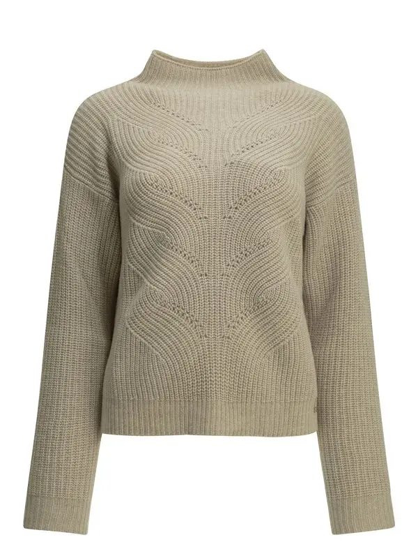Herno Wool Turtleneck Sweater - Beige
