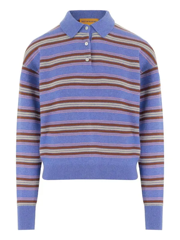 Guest In Residence Striped Cashmere Sweater - Multi