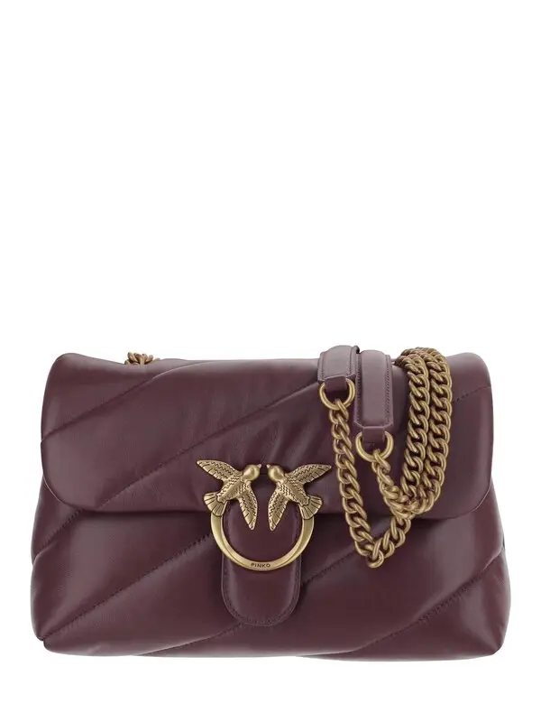 Pinko Love Classic Puff Bag - Ribes