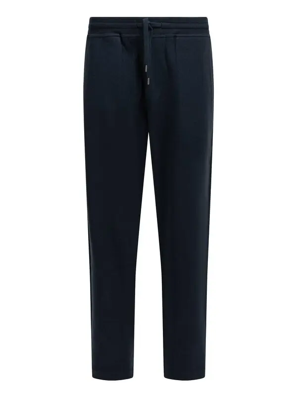 Brunello Cucinelli Cashmere Sweatpants - Blue