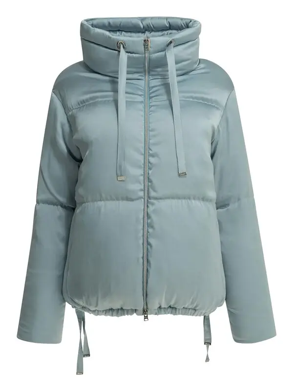 Herno Resort' Bomber Jacket - Light Blue