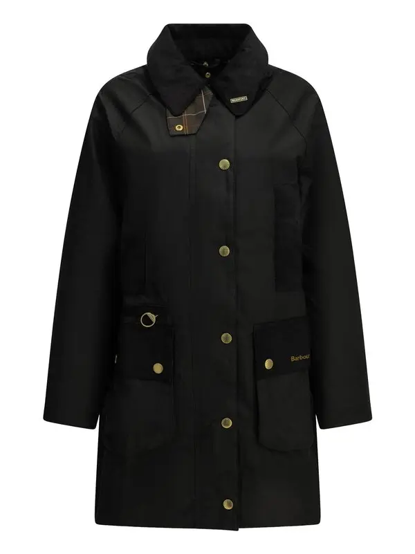 Barbour Modern Beaufort' Raincoat - Black