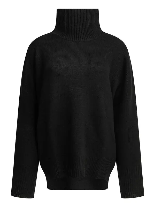 LISA YANG Knitwear - Black