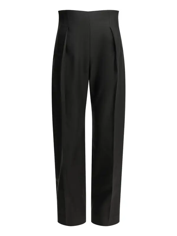 Khaite Somera' Tailored Pants - Black
