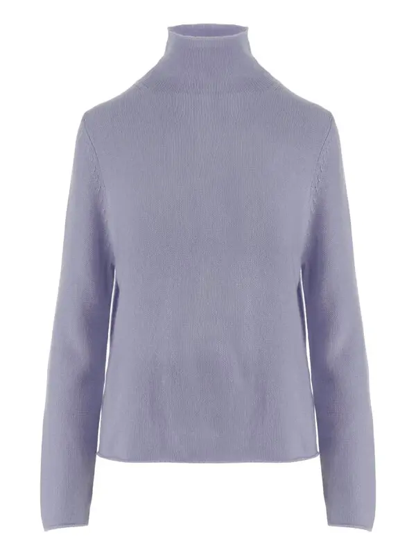 ALLUDE Cashmere Sweater - Lilac