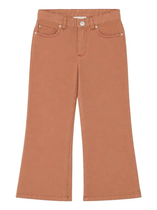 Bonpoint Pantalone 'jayjay' Taglio Flare - Pink