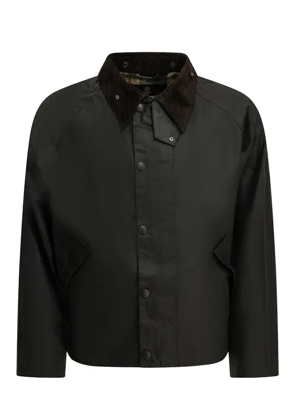 Barbour Os Transport' Lightweight Jacket - Green