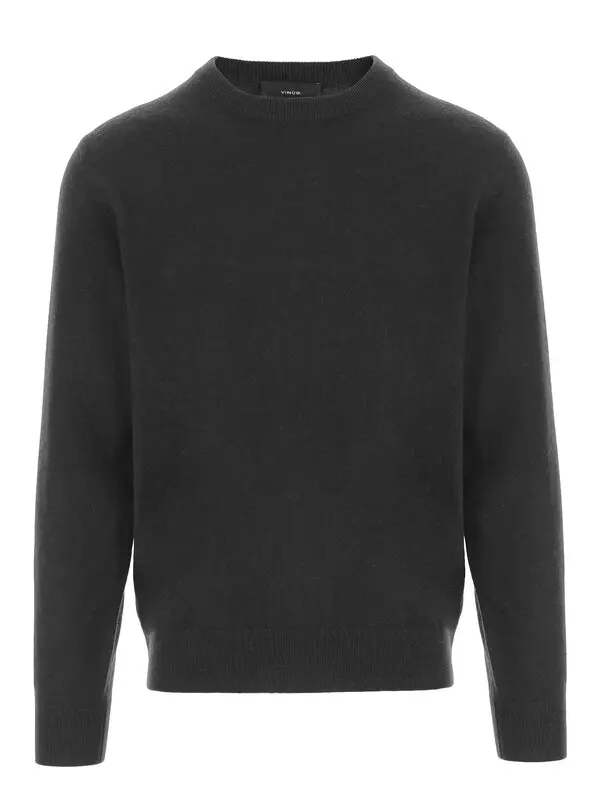 Vince Cashmere Sweater - Black