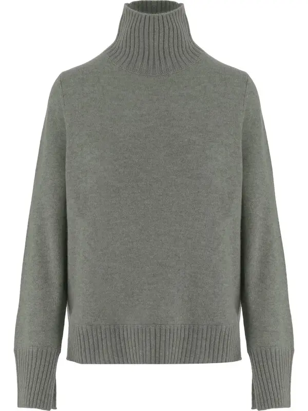 ALLUDE Cashmere Sweater - Green